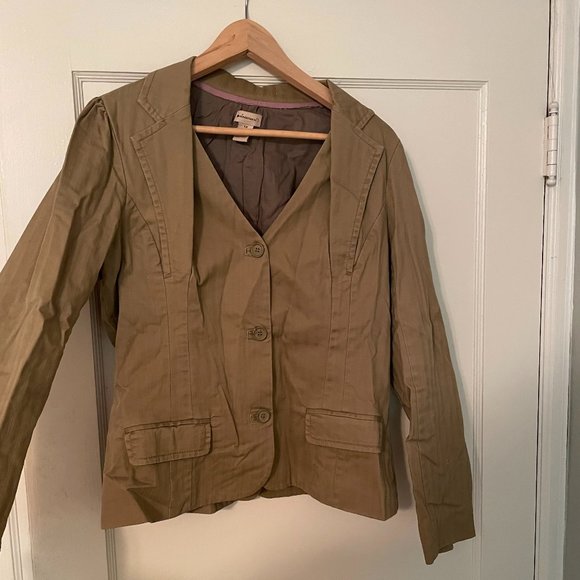 elevenses | Jackets & Coats | Elevenses Anthropologie Bohemian Blazer ...